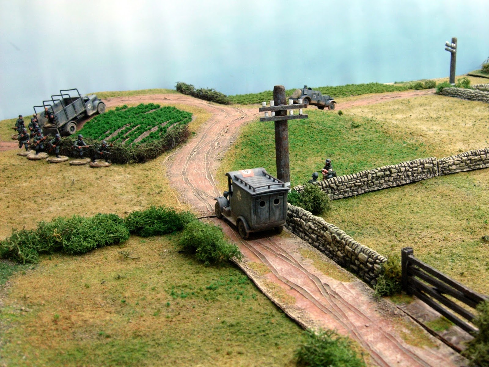 Wargaming with Silver Whistle: Terrain Mat Sections plus 'Setting the ...