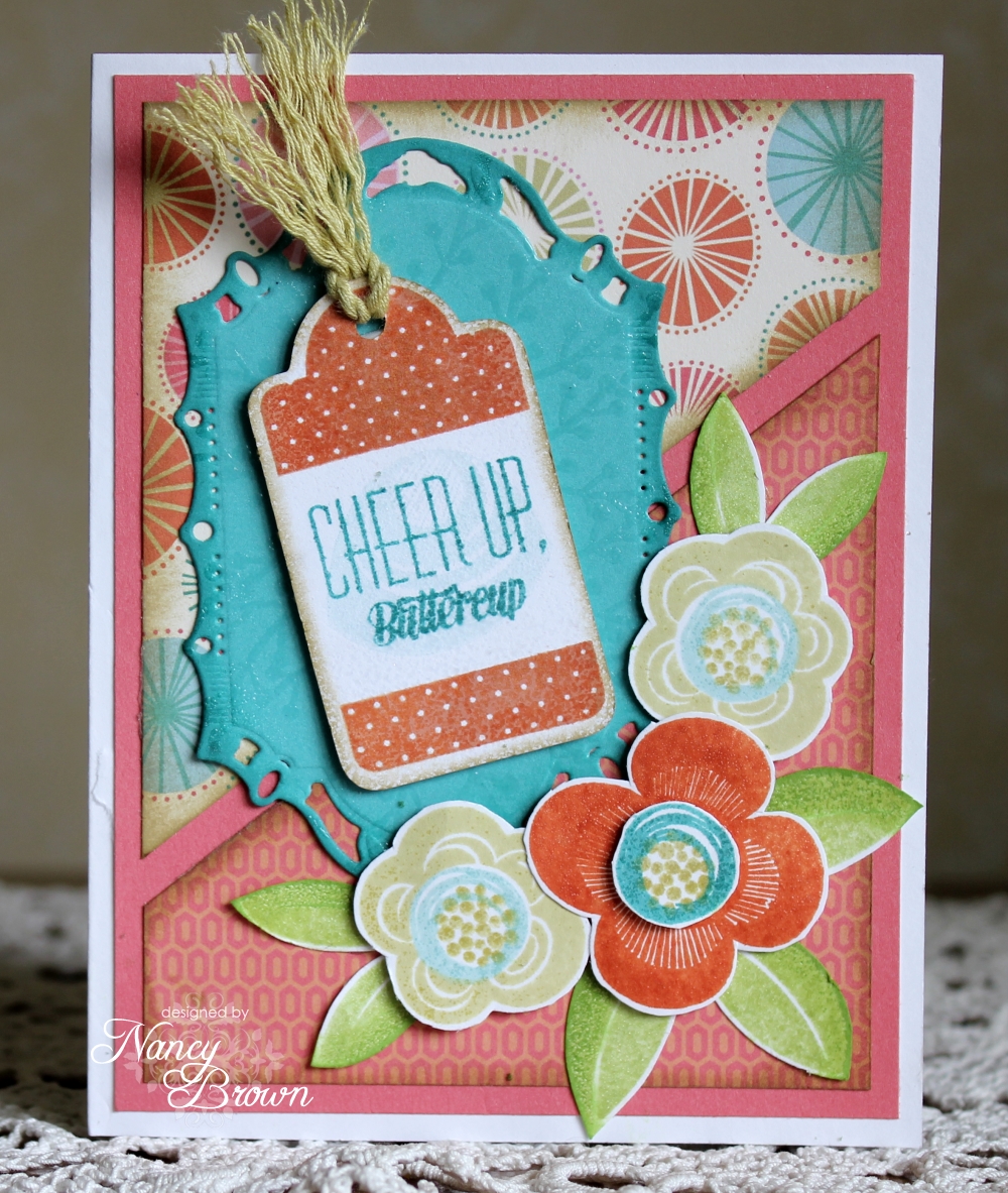 Creatively Artsy Card Gallery: Cheer Up Buttercup