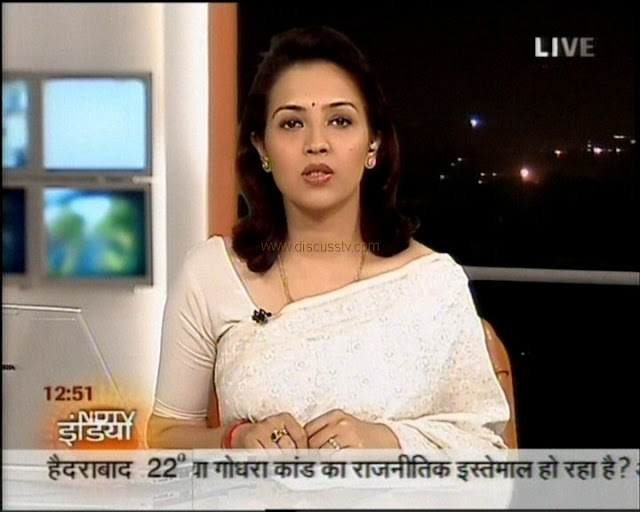 Sexy Nidhi Kulpati Indian News Reader,TV Host and Anchor hot and ...
