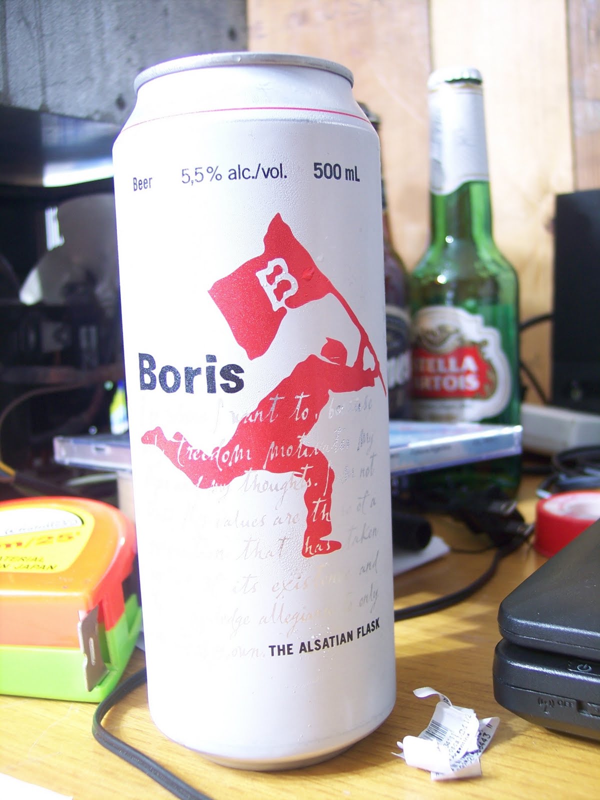 Cervezas que probé: Boris