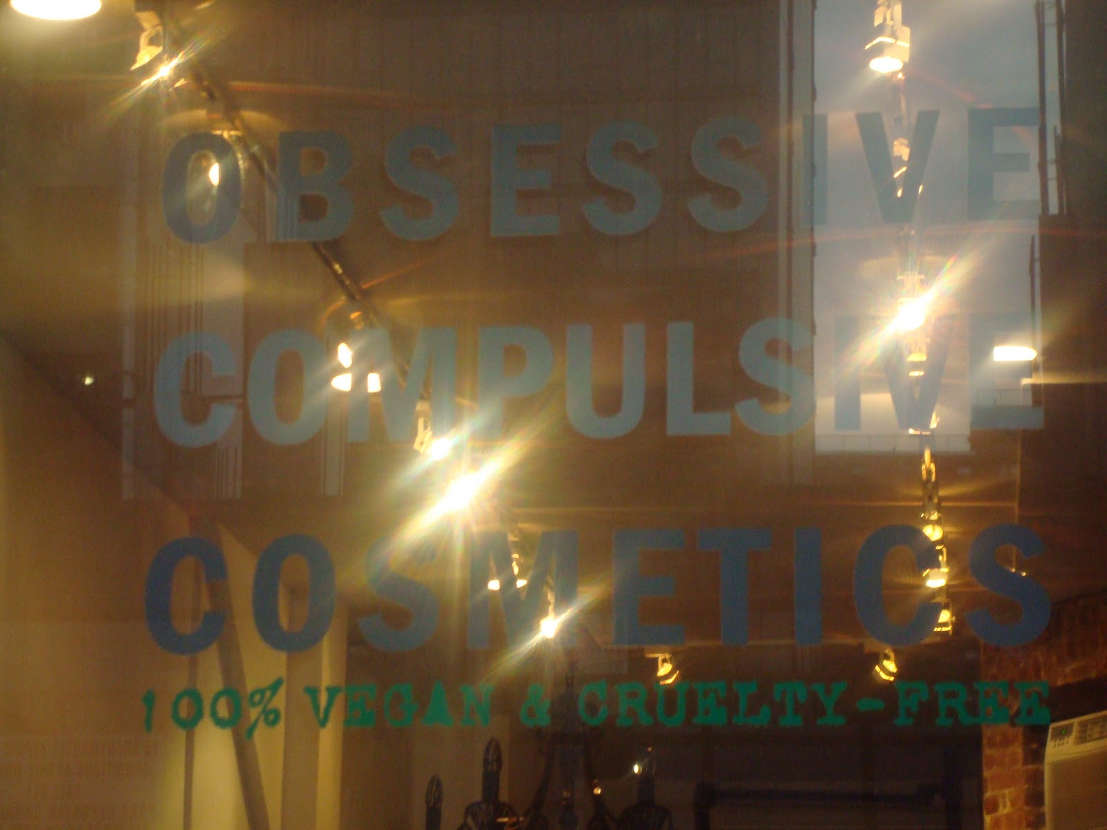 Beauty in New York City: Obsessive Compulsive Cosmetics Opens First ...