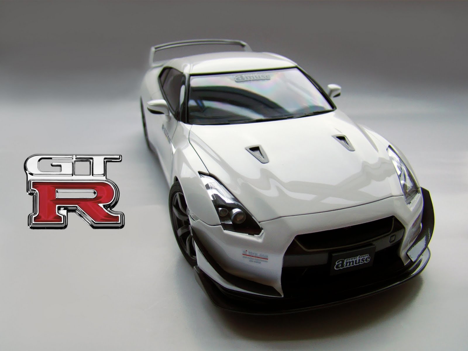 ABSOLUTModeling: Amuse GTR R35