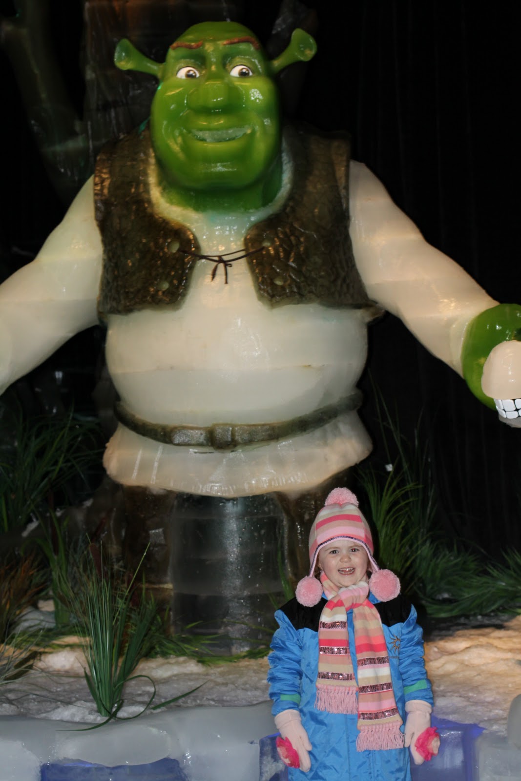 Life as a Frazier: ICE ~ Shrek the Halls