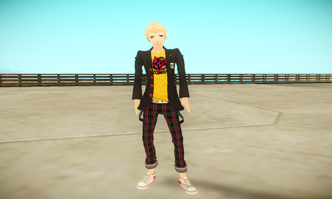 Ryuji Sakamoto - Persona 5