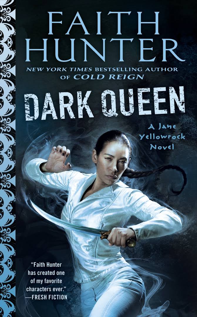 De livres en livres: Jane Yellowrock, book 12: Dark Queen de Faith Hunter
