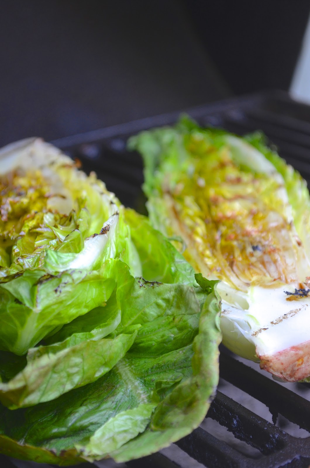 The Lazy Daisy Kitchen: on the side - grilled romaine lettuce