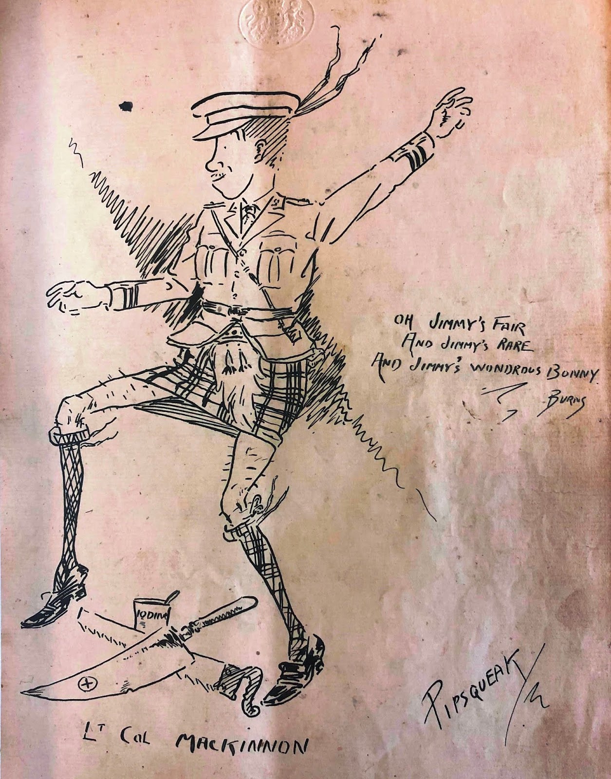 Libraries Sheffield: Unmasking "Pipsqueak" - The remarkable Sheffield ...