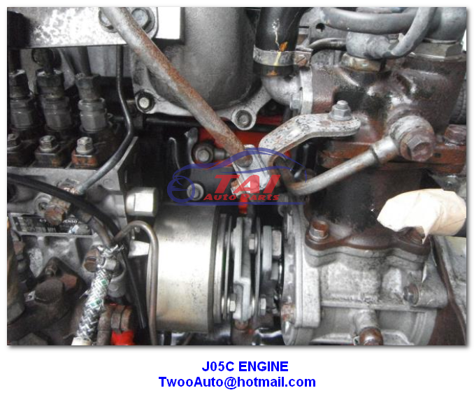 USED ENGINE FROM CHINA: HINO J05C ENGINE HINO J05E COMPLETE ENGINE