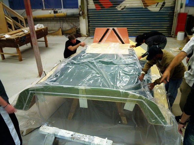 Boat Building @ UNITEC: 2011
