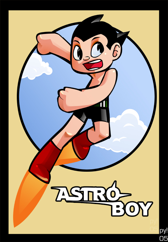 Art: Astro Boy Showcase