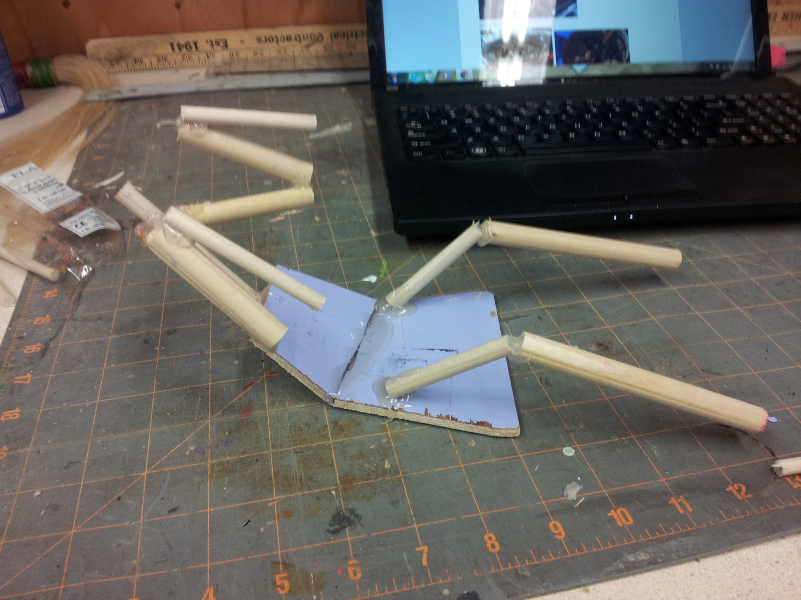 Theatre Projects: Fake Chicken Carcass