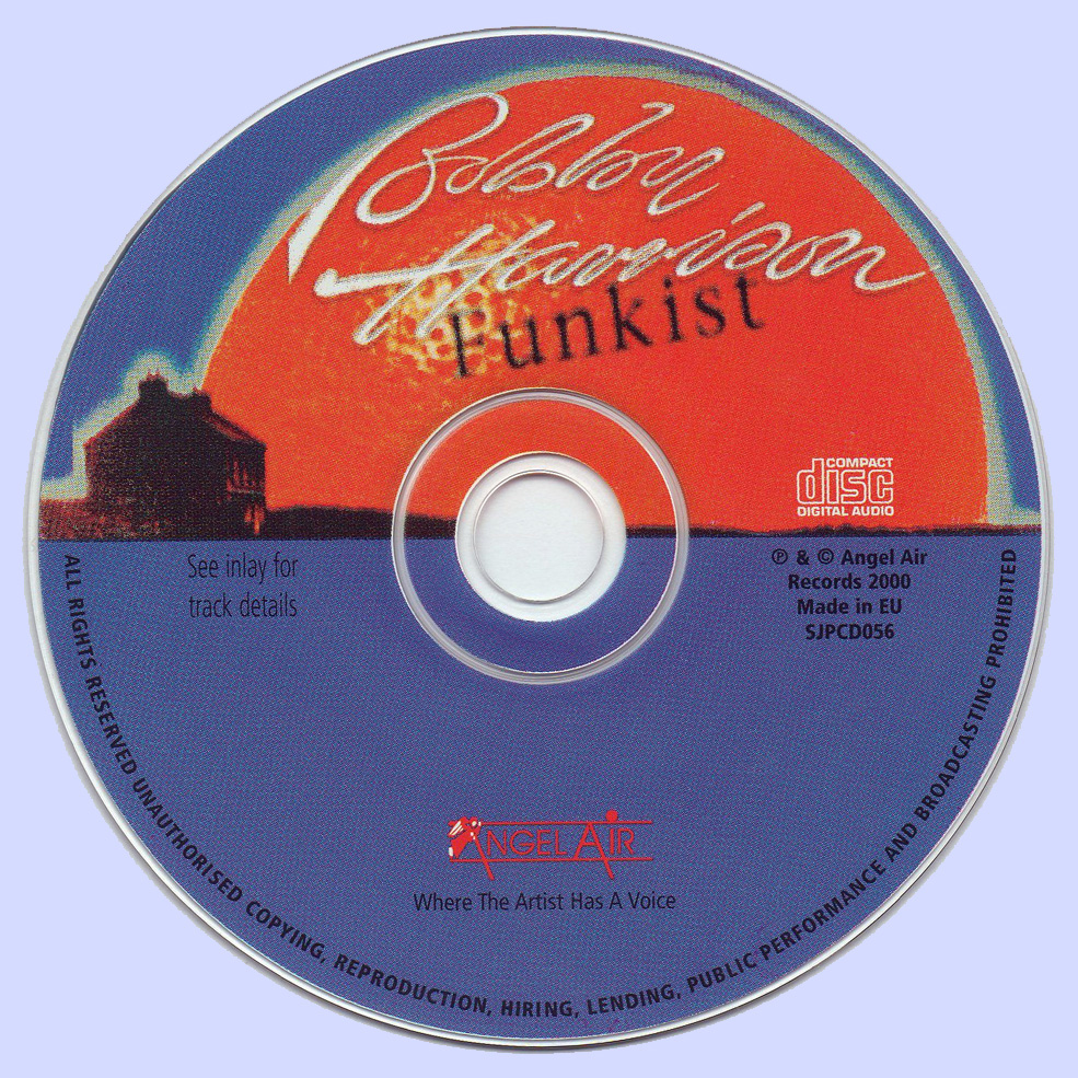 Plain and Fancy: Bobby Harrison - Funkist (1975 uk, fantastic heavy ...