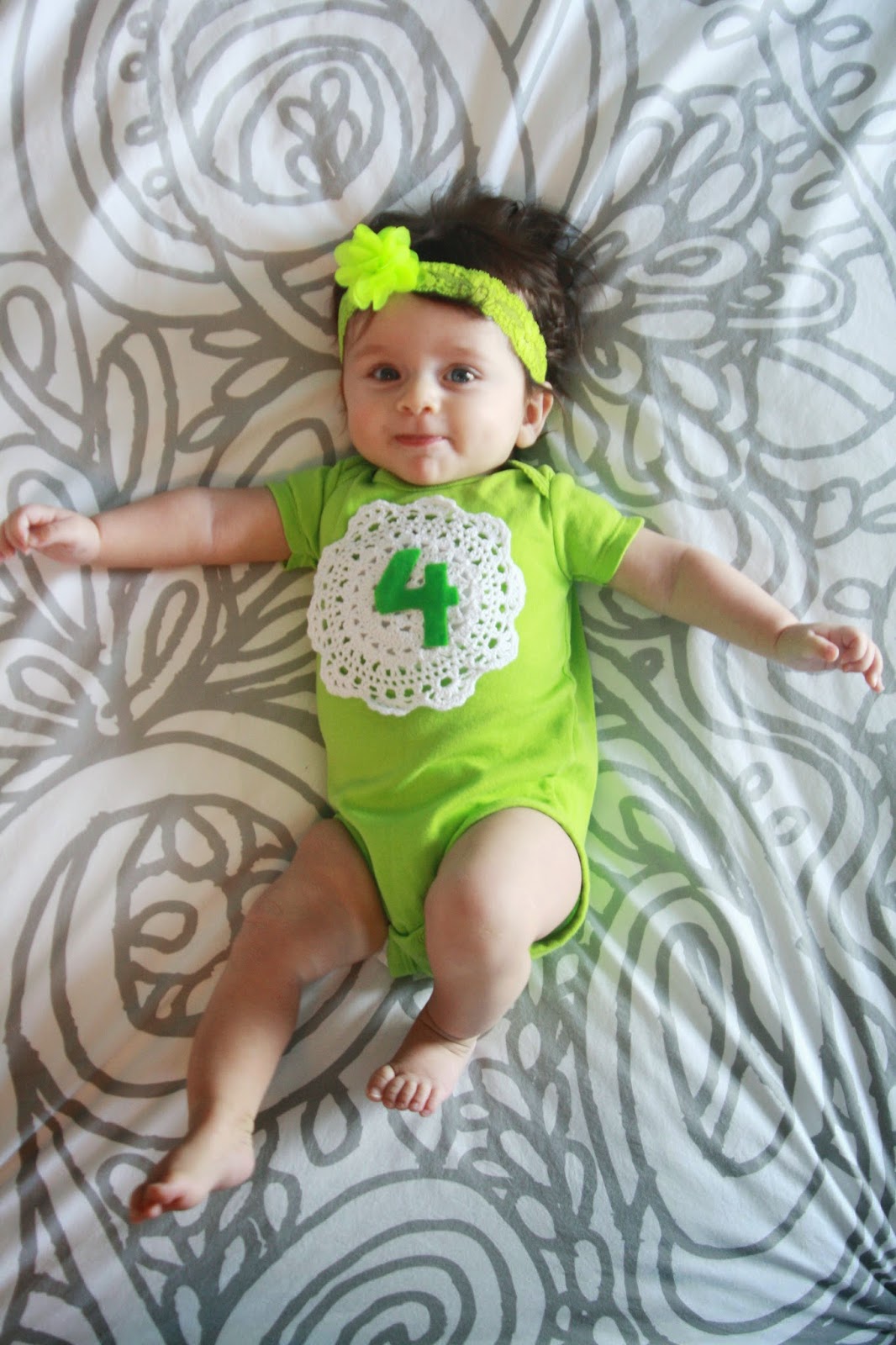 Miller Moments: baby girl is four months old!