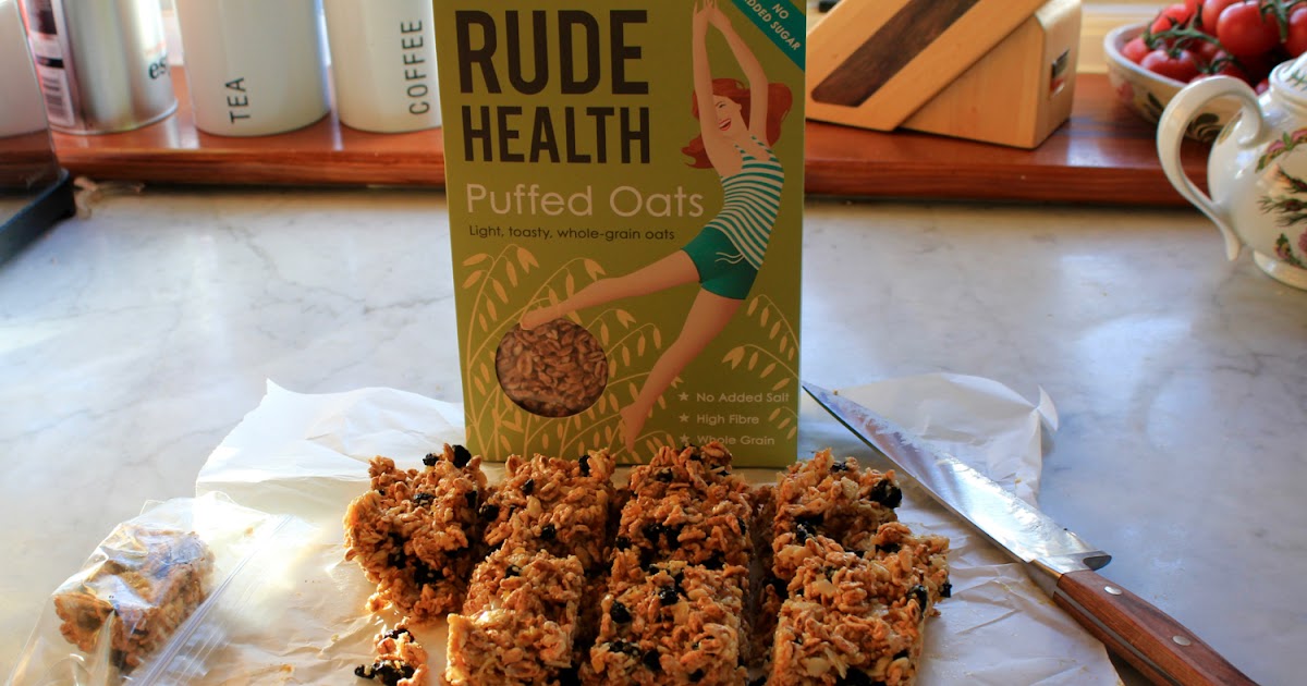 Recipe – Rude Health No-Bake Cereal Energy Bars