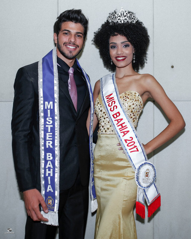 Miss e Mister Bahia 2017 são eleitos em Salvador