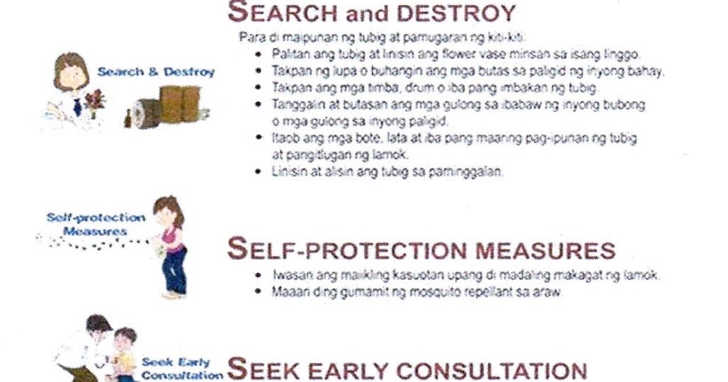 4S; DOH Advisory against Dengue - pinoysagip