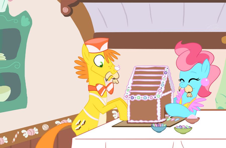 Equestria Daily - MLP Stuff!: Story: A Sweet Taste of Cake
