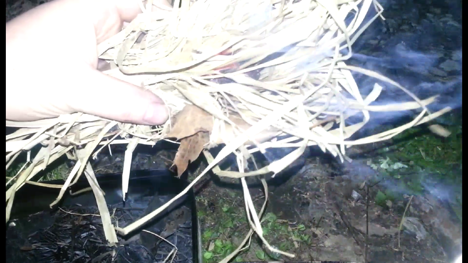 The 7 P's Blog: Making Char From Natural Materials and Flint/Steel Fire ...