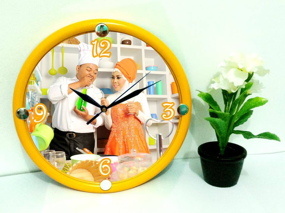 Art Digital Design: jam dinding lucu, unik, dan keren