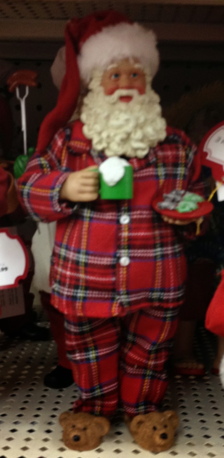 Don't get mad ... get PLAID!: Santa Plaid