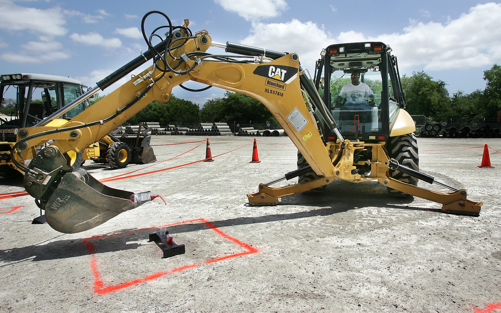 Alyssa Murkin Photography: Backhoe Rodeo