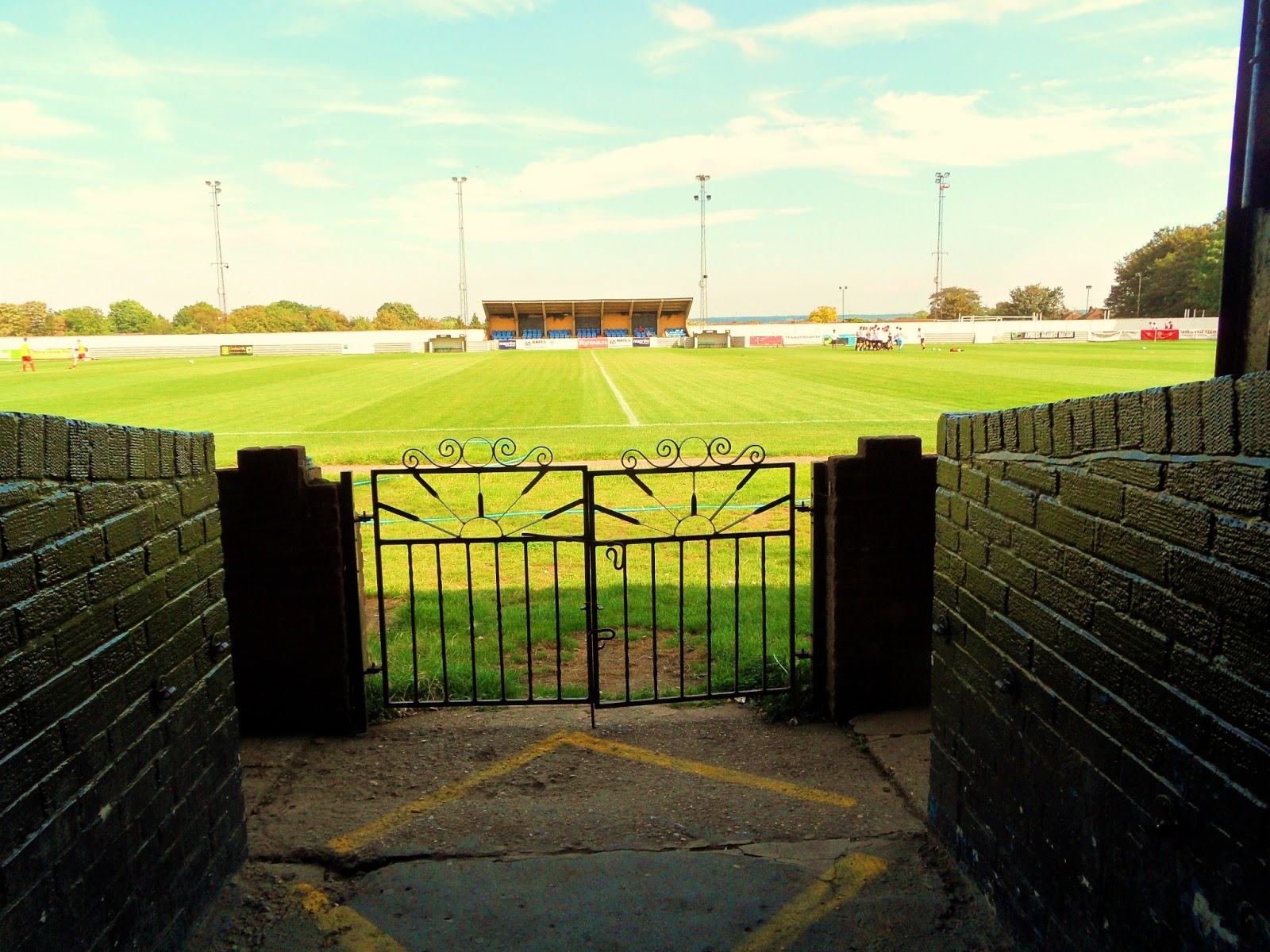 Pie and Mushy Peas: Cheshunt FC