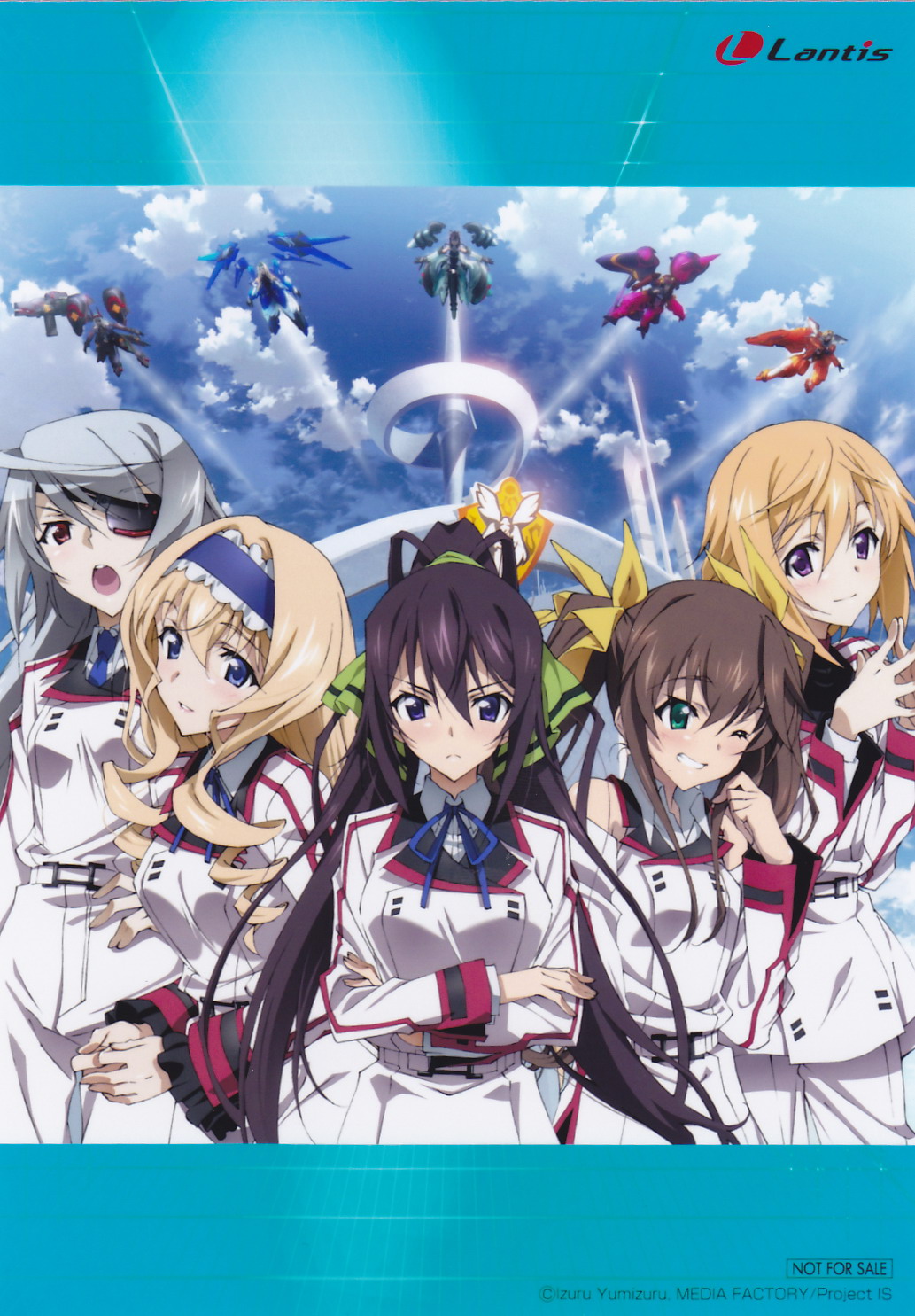 IS: Infinite Stratos 2 - Anime Serileri Genel Başlığı - Anime Manga TR