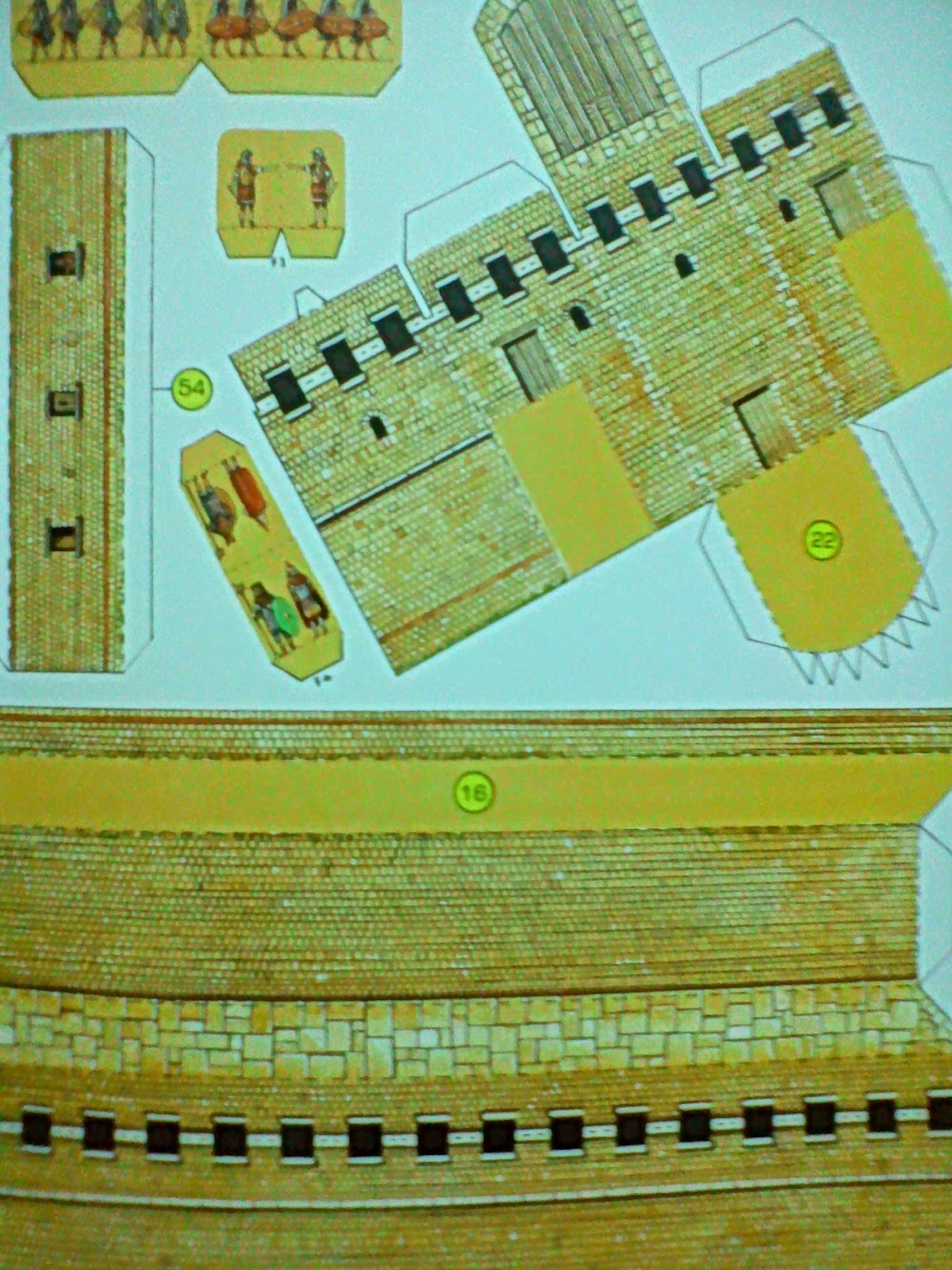 CHILDREN BOOKS FOR YOU: Make This Roman Fort