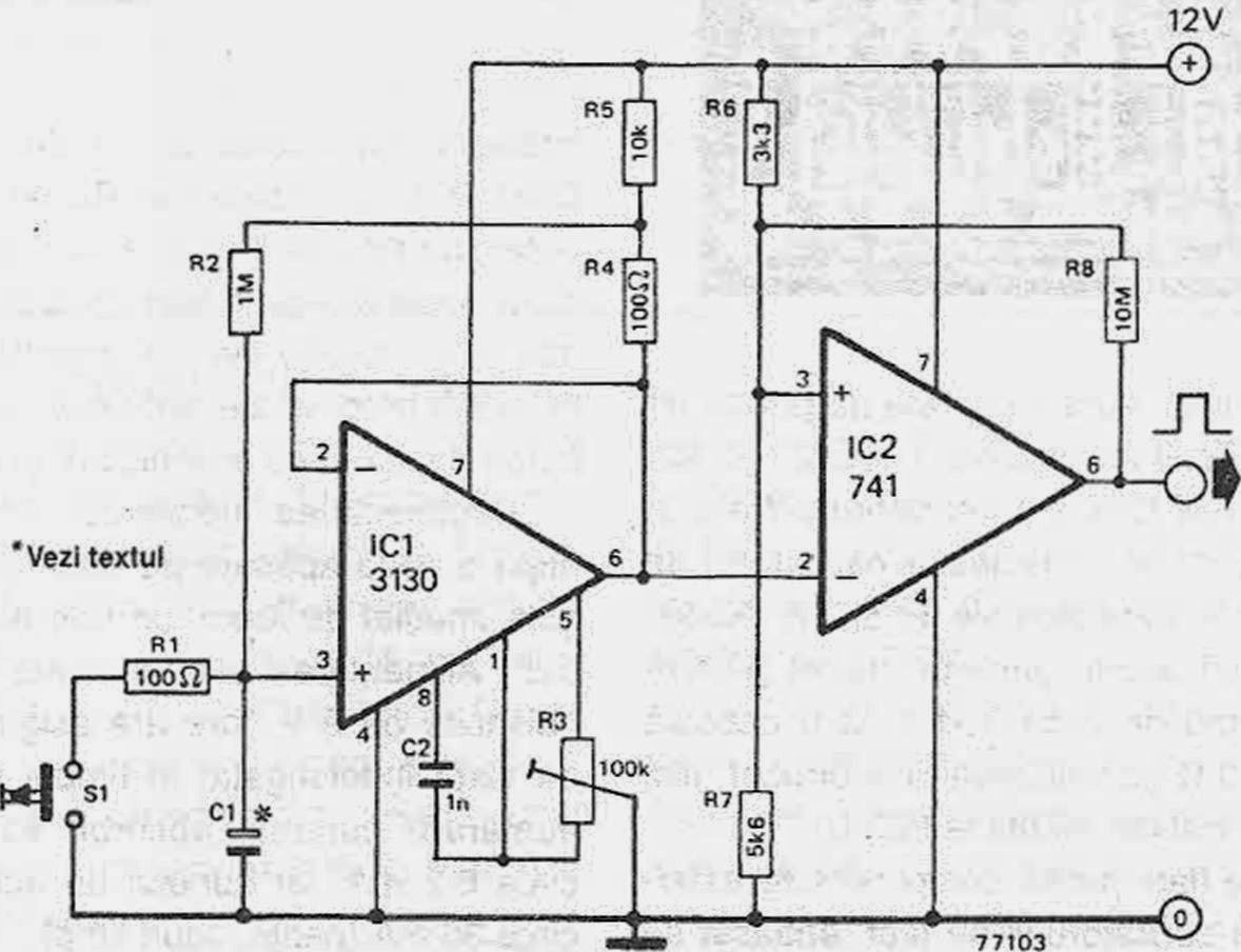 Releu de timp cu programare de lunga durata (49) | Schema Electrica