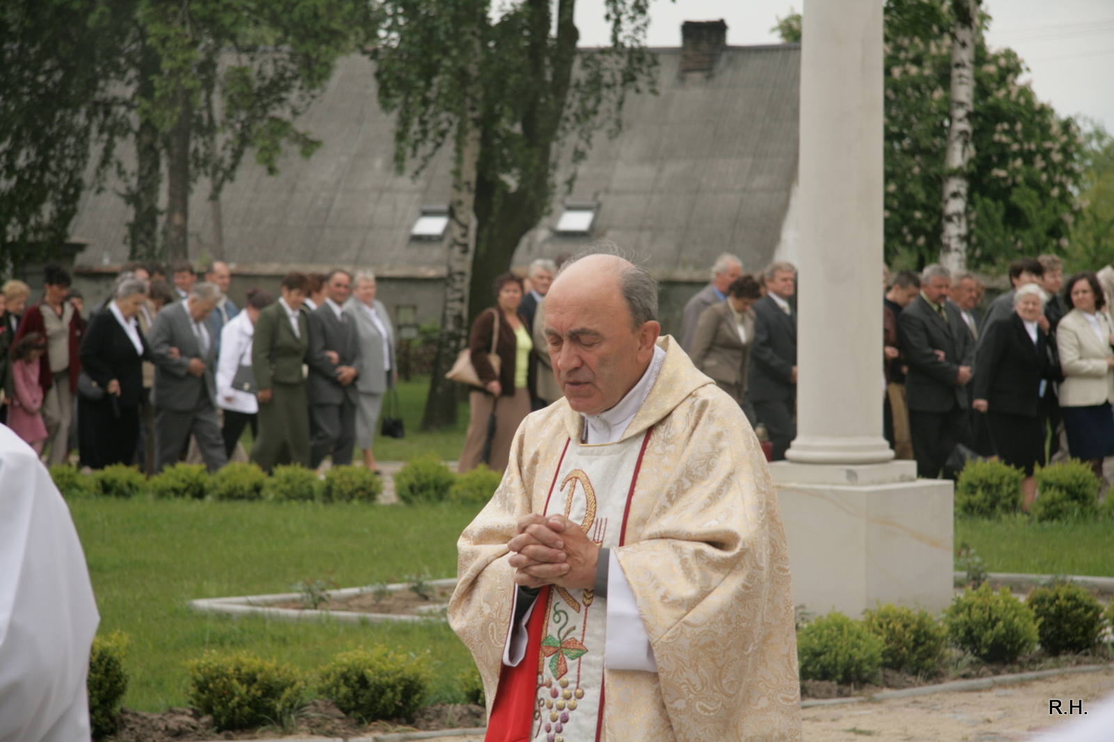 Strzelno moje miasto - kontynuacja: Zmarł ks. kan. Jan Józef ...