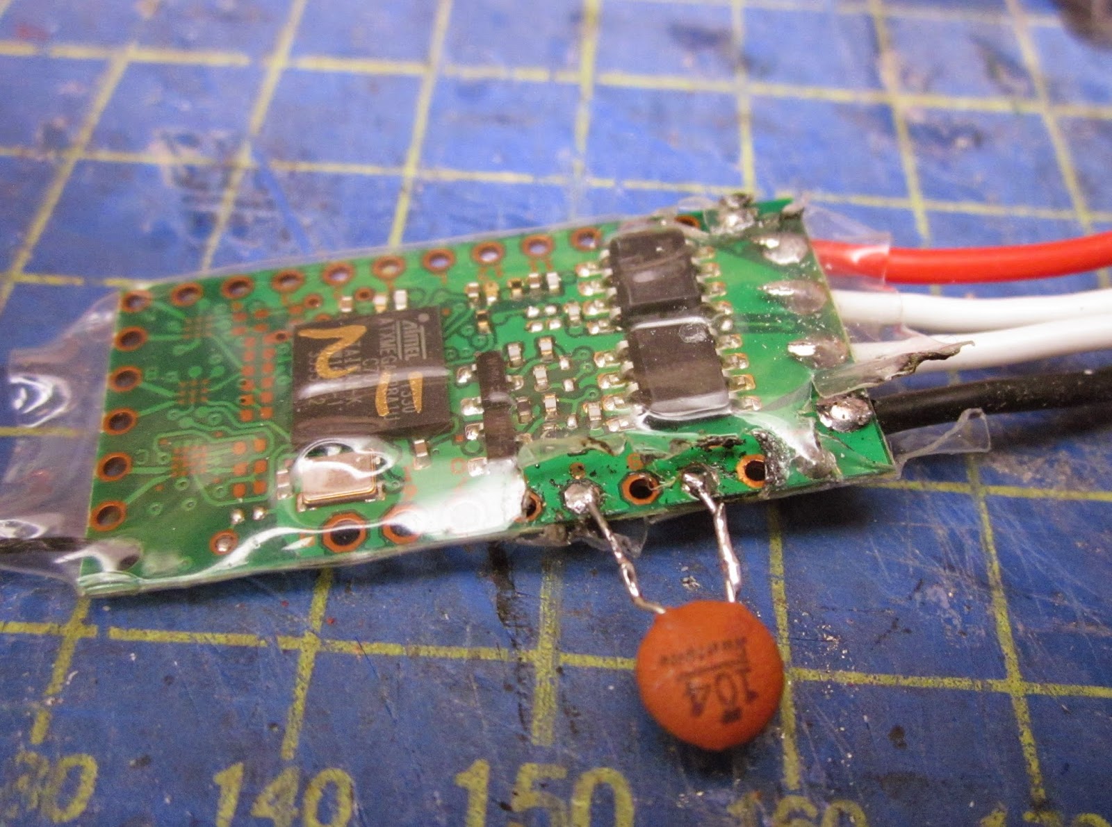 Peckforton Light Railway: How I programmed a Deltang receiver for auto ...