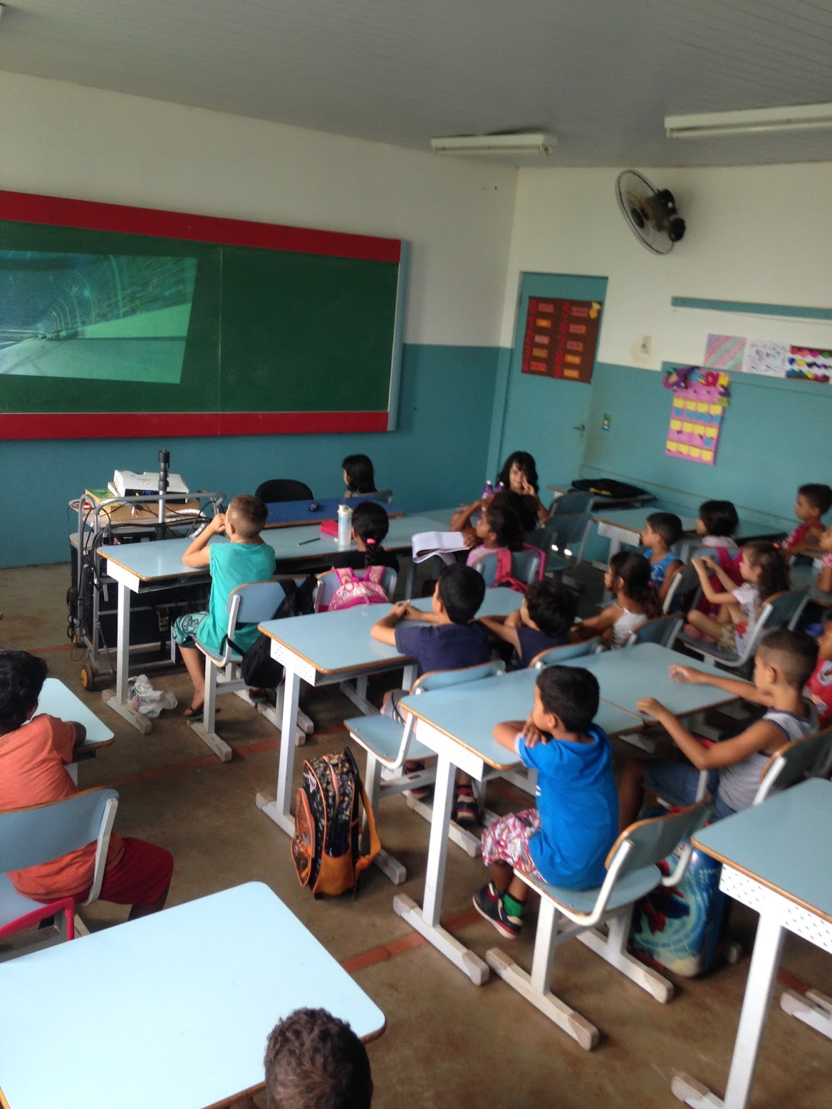 Projeto Cinema na Escola