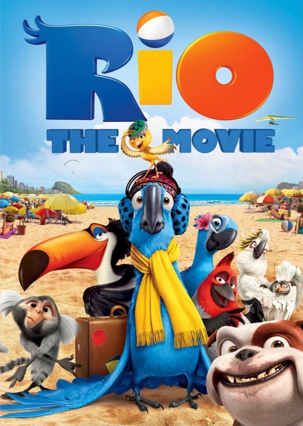 Sessão de Cinema Infantil: Rio