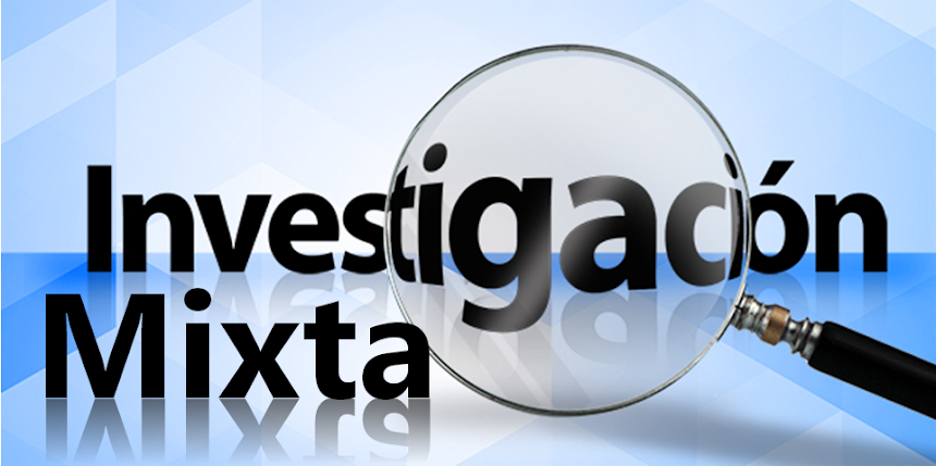INVESTIGACION MIXTA: marzo 2016