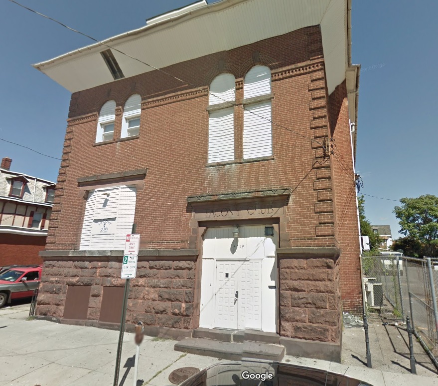 Philly & Stuff: Tacony Club House - Circa 1908-1909 – 4619 Longshore St ...