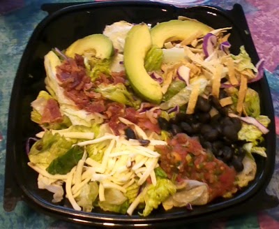 Richard Reviews Everything : El Pollo Loco Mexican Cobb Salad