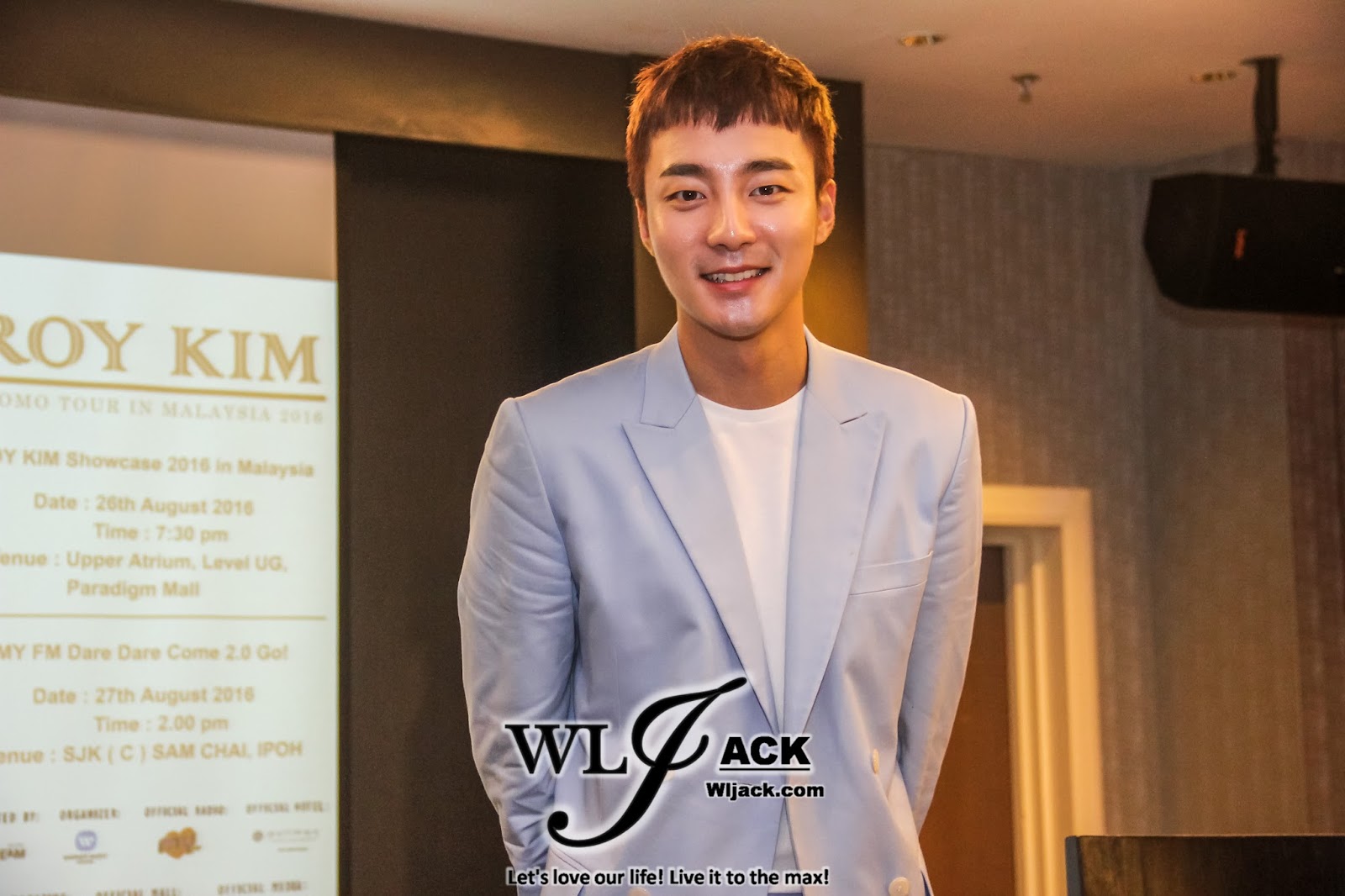 [Press Conference Coverage] Roy Kim Promo Tour In Malaysia Press ...