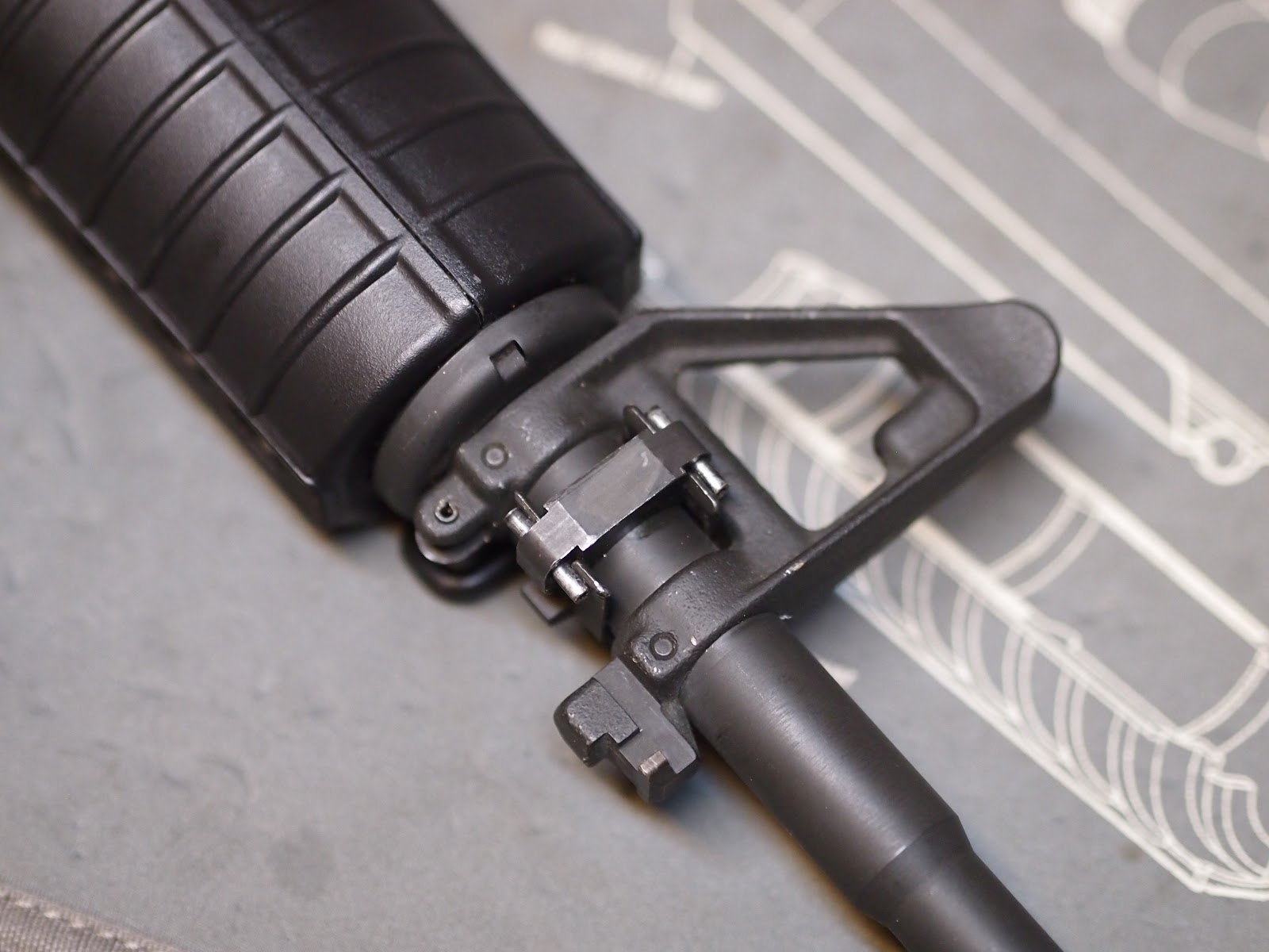 Mister Donut's Firearms Blog: Bushmaster side sling swivel for M4
