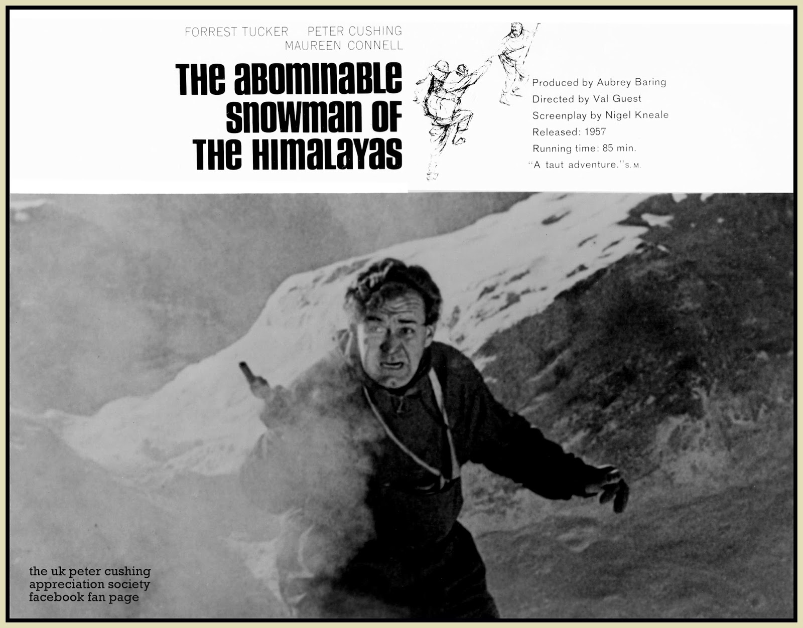 PETERCUSHINGBLOG.BLOGSPOT.COM (PCASUK): THE ABOMINABLE SNOWMAN : HAMMER ...