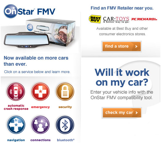 Be Different...Act Normal: OnStar For My Vehicle