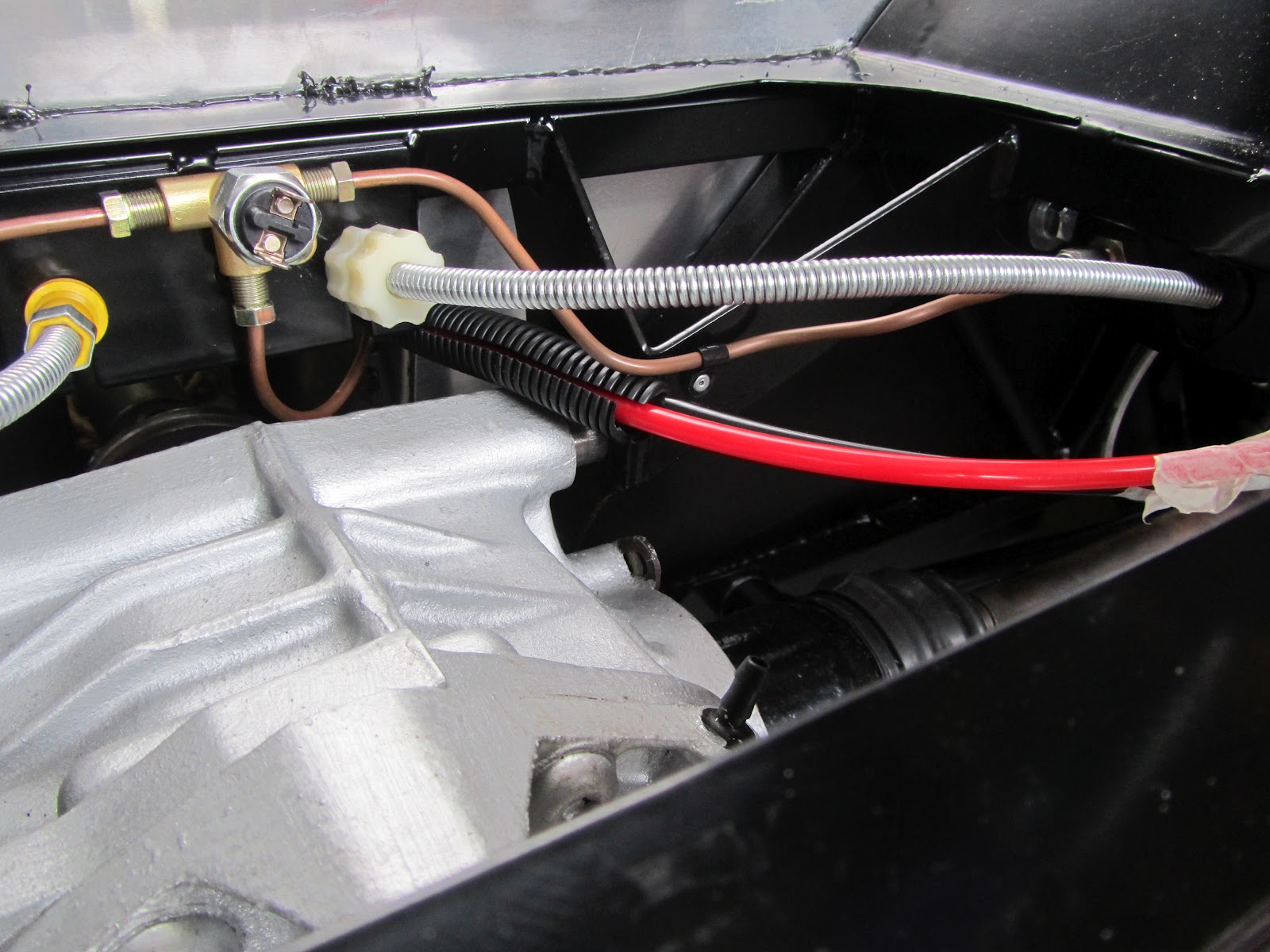 Richard's GBS Zero: Low pressure Fuel Lines