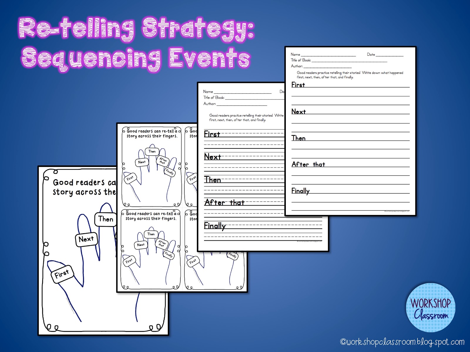 Workshop Classroom: Re-telling and Summarizing: Strategies and ...
