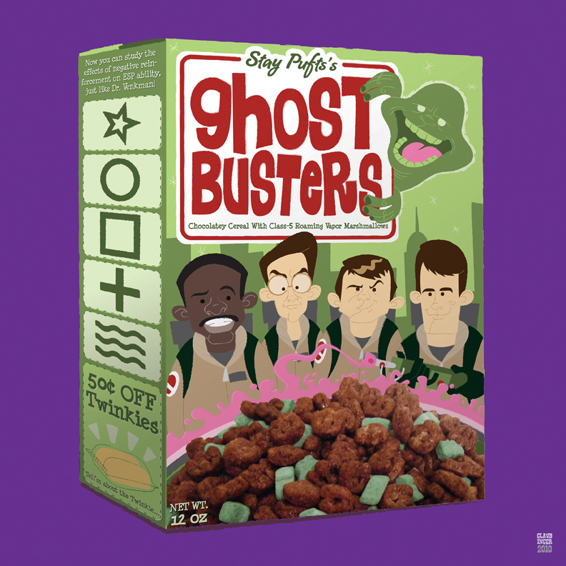 '80s Art That Is Part Of This Complete Breakfast!