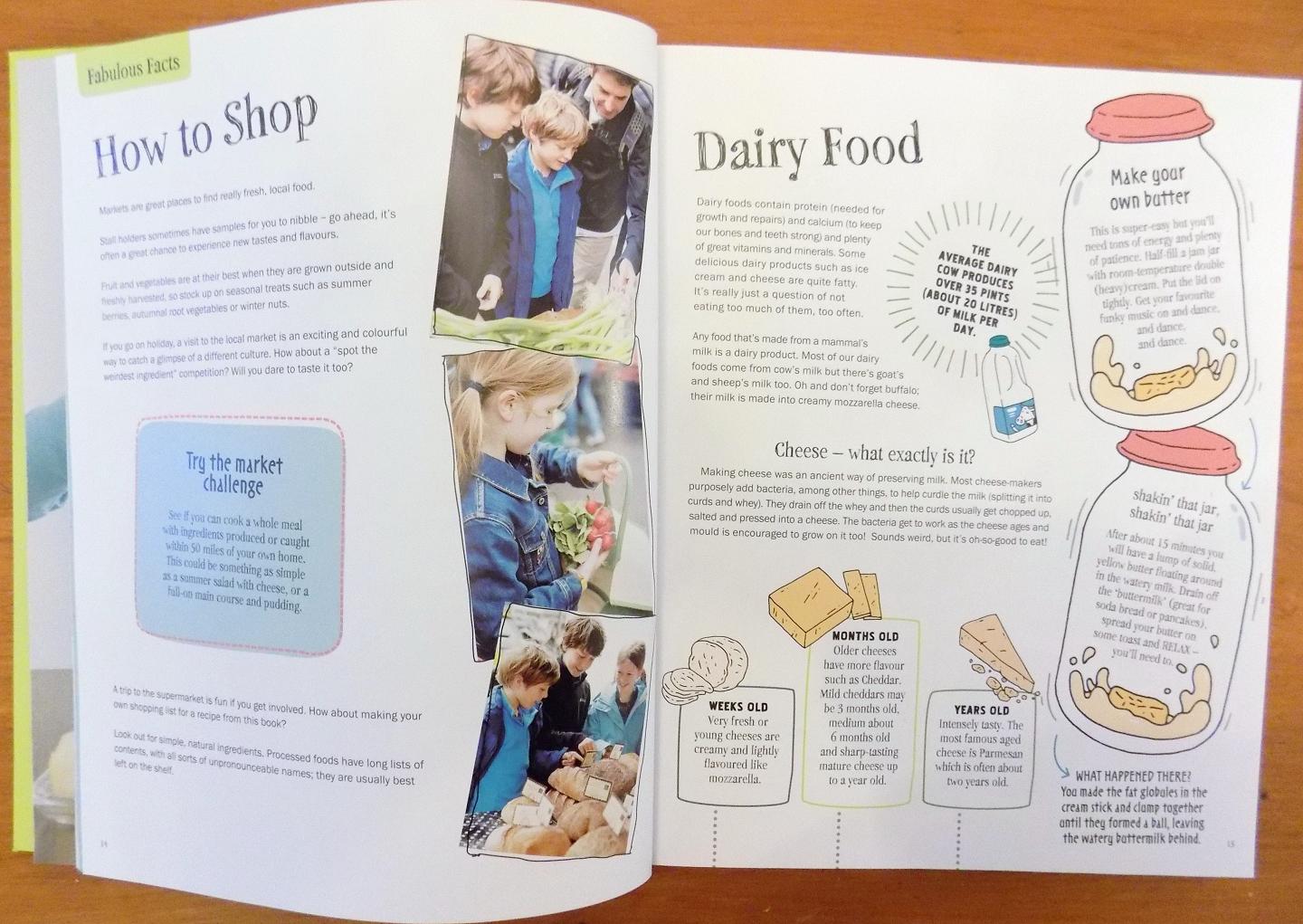 Madhouse Family Reviews: Children's book review : Cool Kids Cook ...