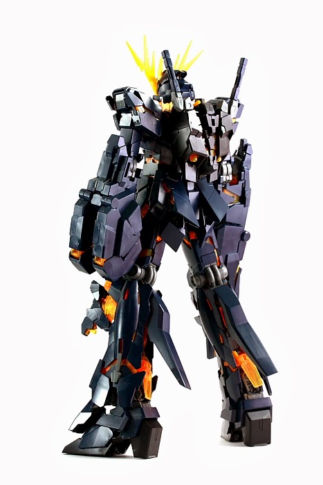 GUNDAM GUY: MG 1/100 Unicorn Gundam 02 Banshee + Full Armor + Armed ...