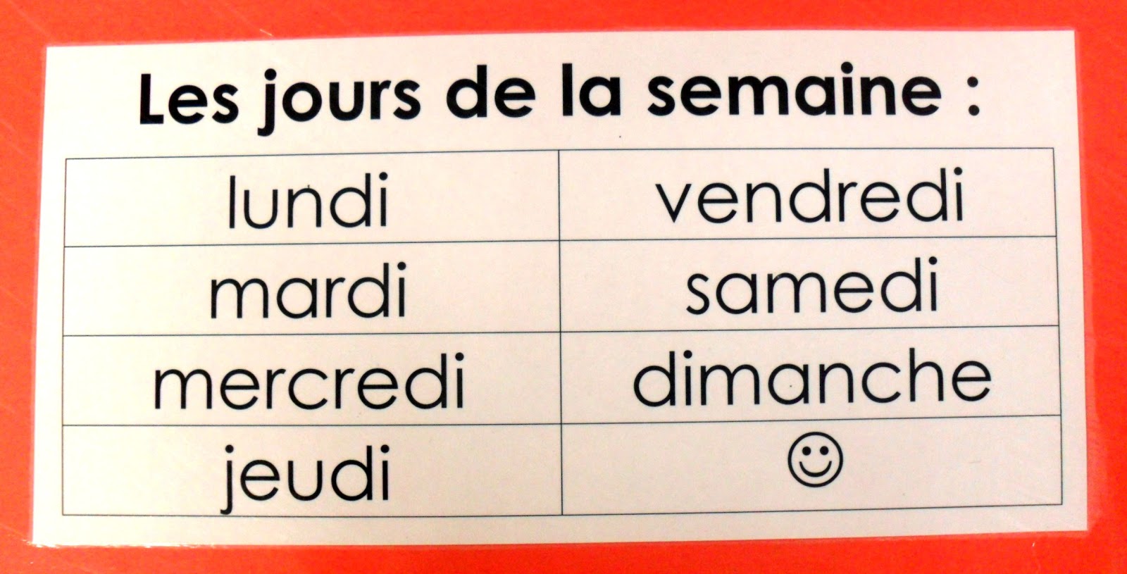 Core French with Mme Batchelor: Le Calendrier et La Météo