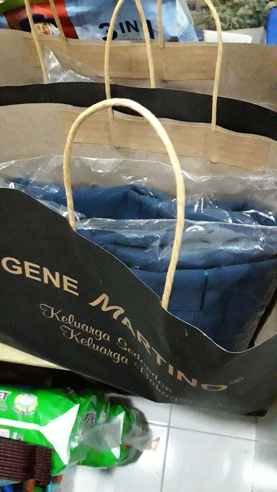 Miles of smiles: Shopping raya | finally done