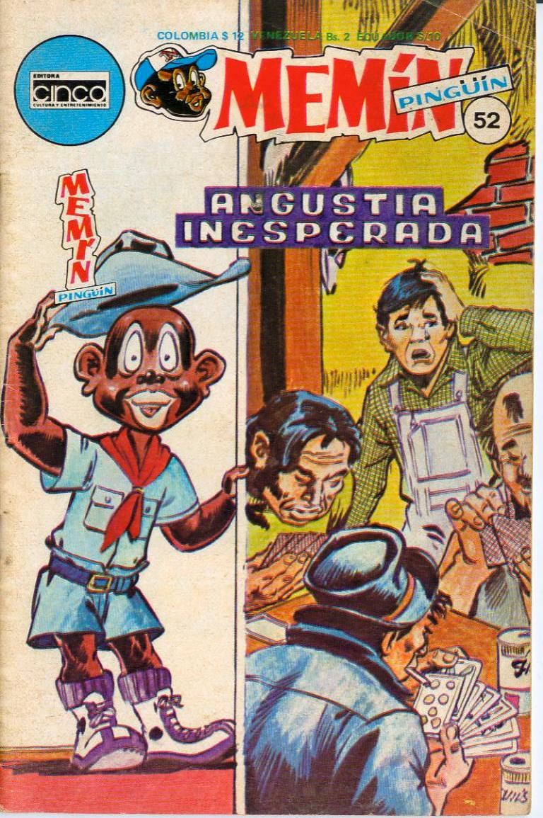 Mexico Comic Sonrisas: Memin Pingüin - Ed. Cinco (51 al 55)