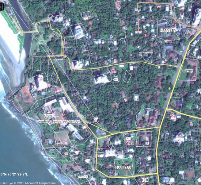 Jeevan's KALLI VALLI : Kannur Old and Now Part 2 Payyambalam