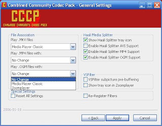 Combined Community Codec Pack- 8MB